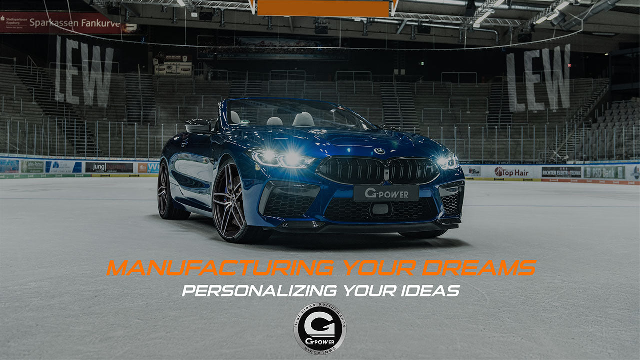 Car Parts – G-POWER Fanshop