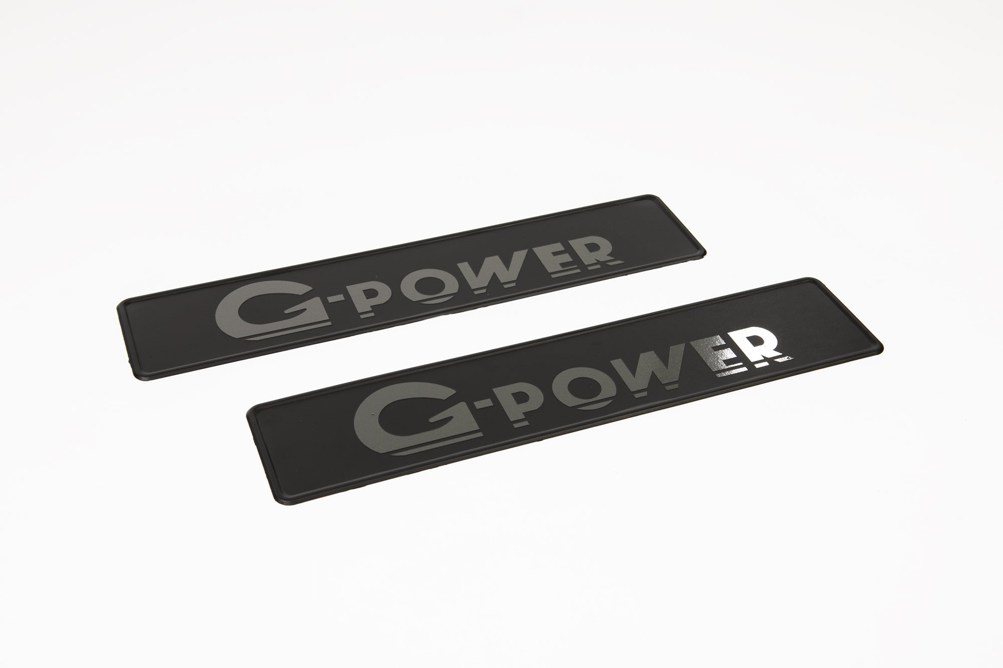 G-POWER Kennzeichen – G-POWER Fanshop