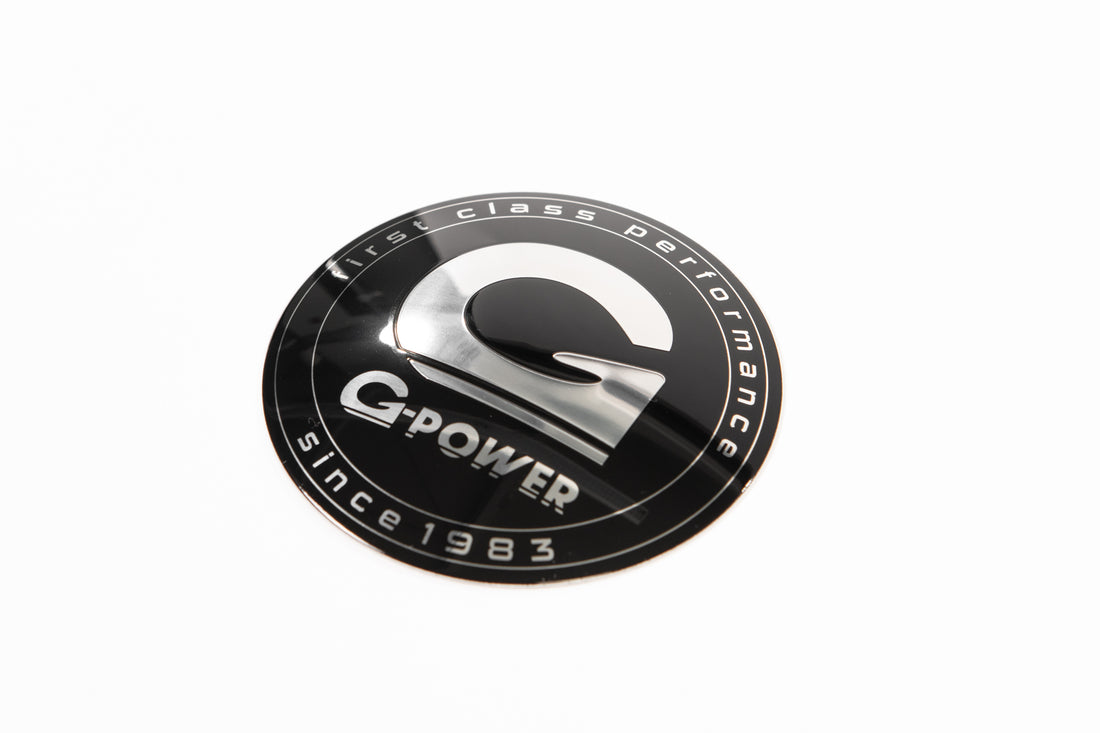 G-POWER Emblem für Motorhaube/Kofferraum – G-POWER Fanshop