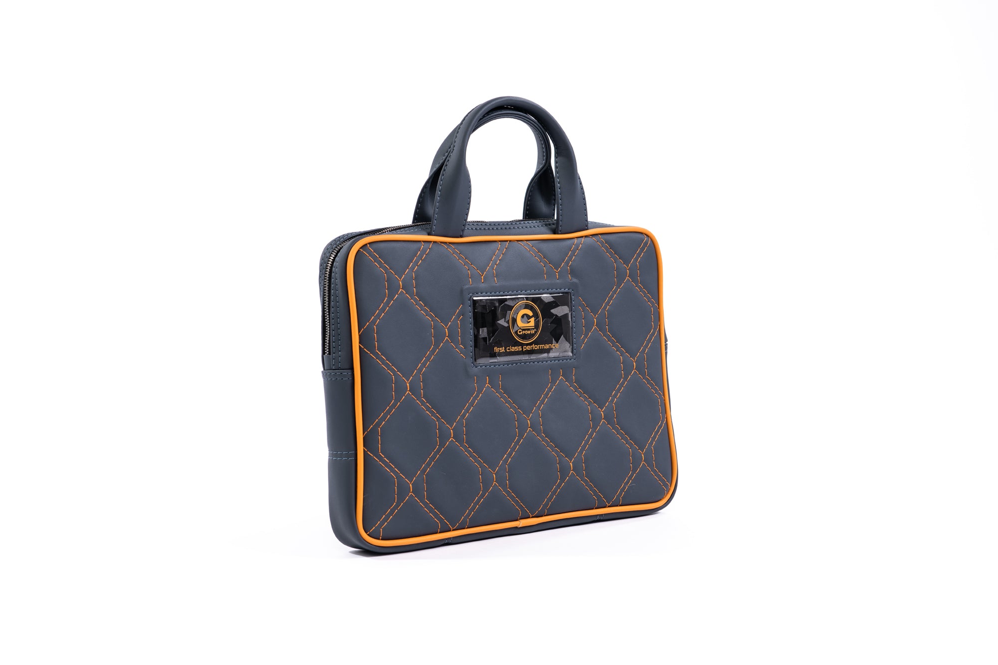 G-POWER Tasche - Business - Forged Blue/Orange – G-POWER Fanshop