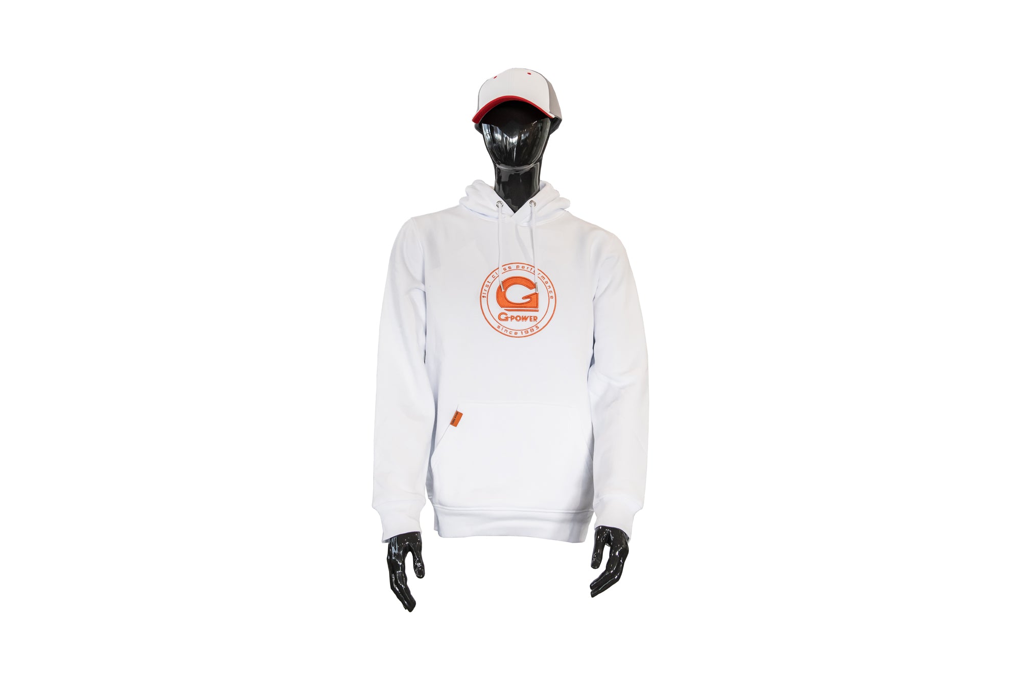 G-POWER Hoddie - Weiß – G-POWER Fanshop