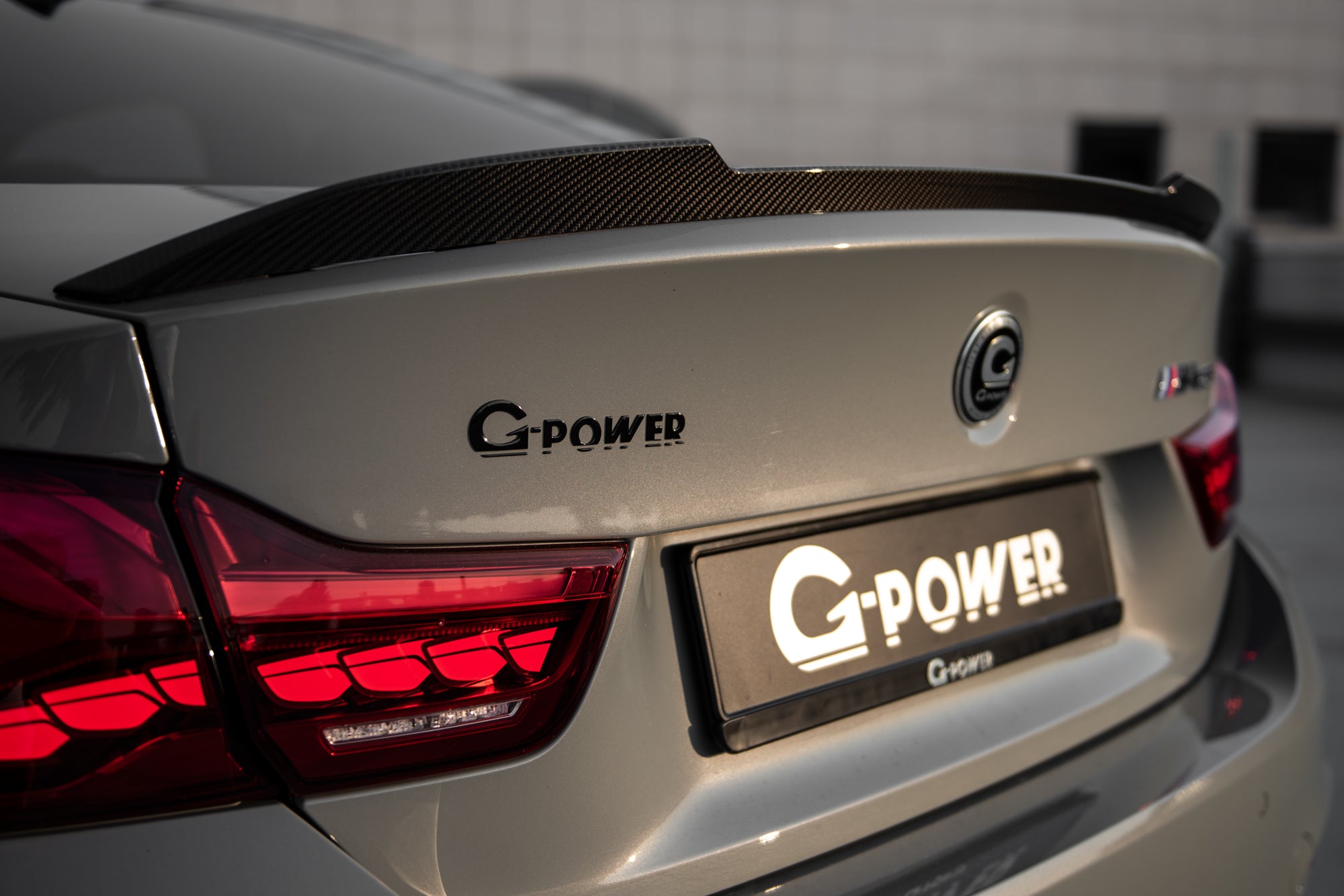 G-POWER Schriftzug – G-POWER Fanshop